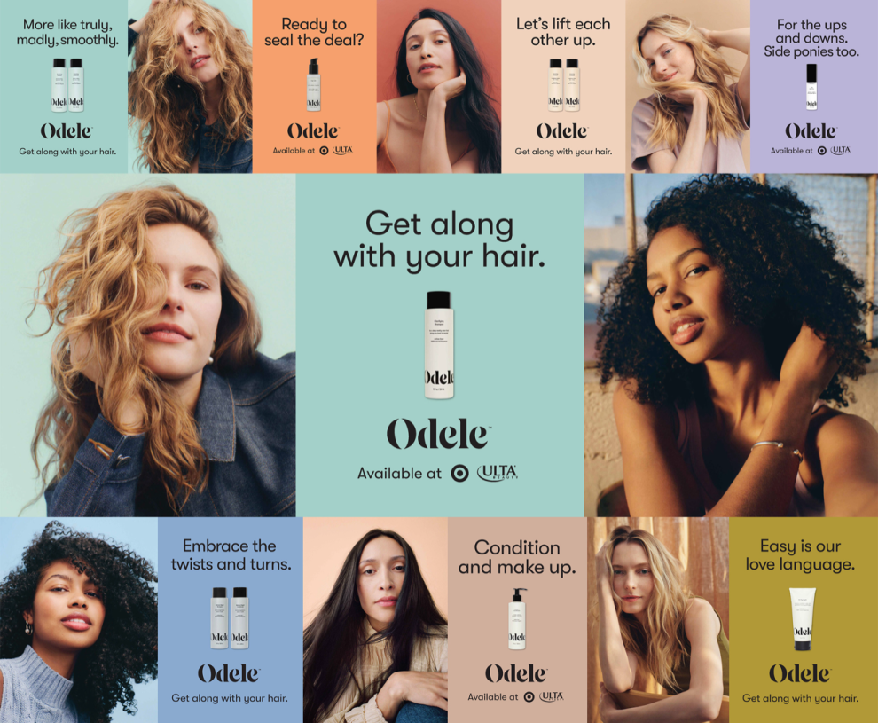 Odele Launches “Get Along With Your Hair” Campaign, Celebrating the ...