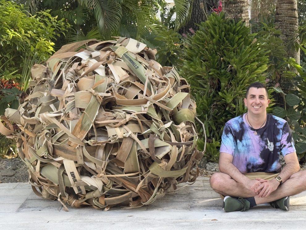 Artist Evan Bobo Gifts Interactive Sculpture “EARTHBALLS” to Center for ...