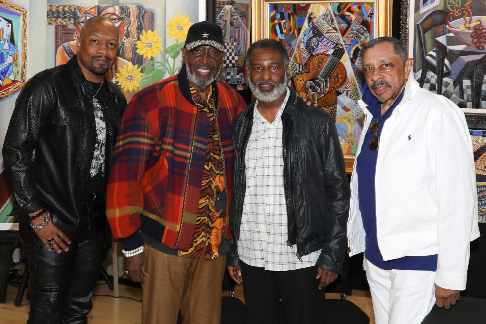 Temptations Great Otis Williams Unveils “My Girl” Celebrating the ...