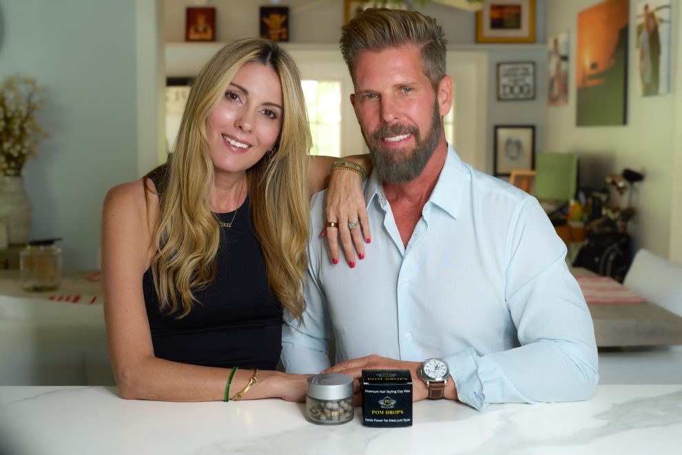 POM DROPS: The World’s First Pellet-Form Hair Clay for Mess-Free ...