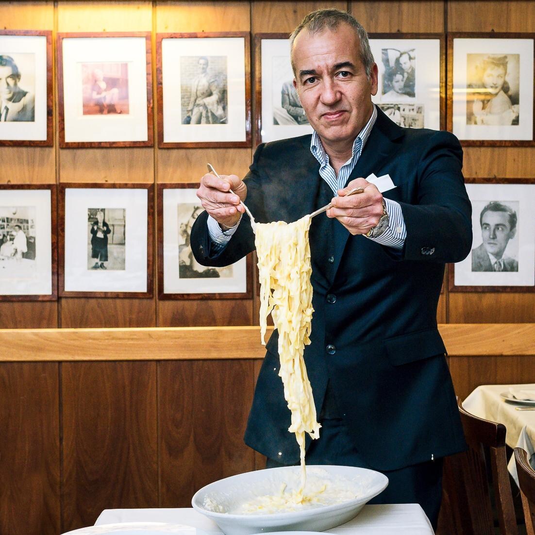 Alfredo alla Scrofa: 111 Years of History for a Roman Culinary ...