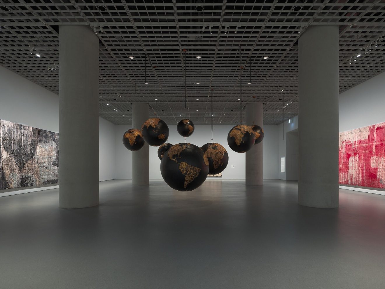 Amorepacific Museum of Art Presents Mark Bradford: Keep Walking – Mann ...