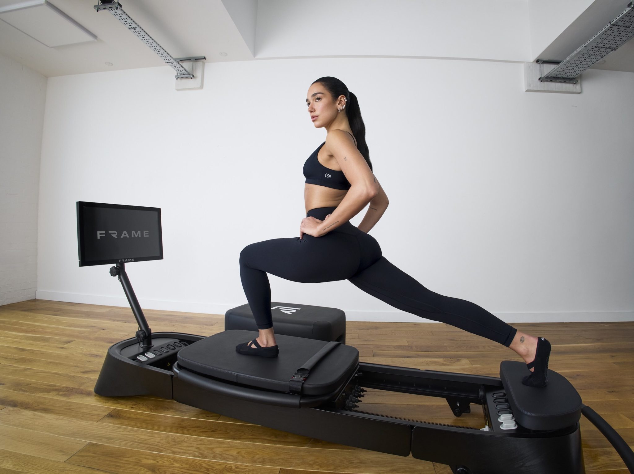 Dua Lipa Joins Frame Fitness as Co-Founder and Chief Creative Officer ...