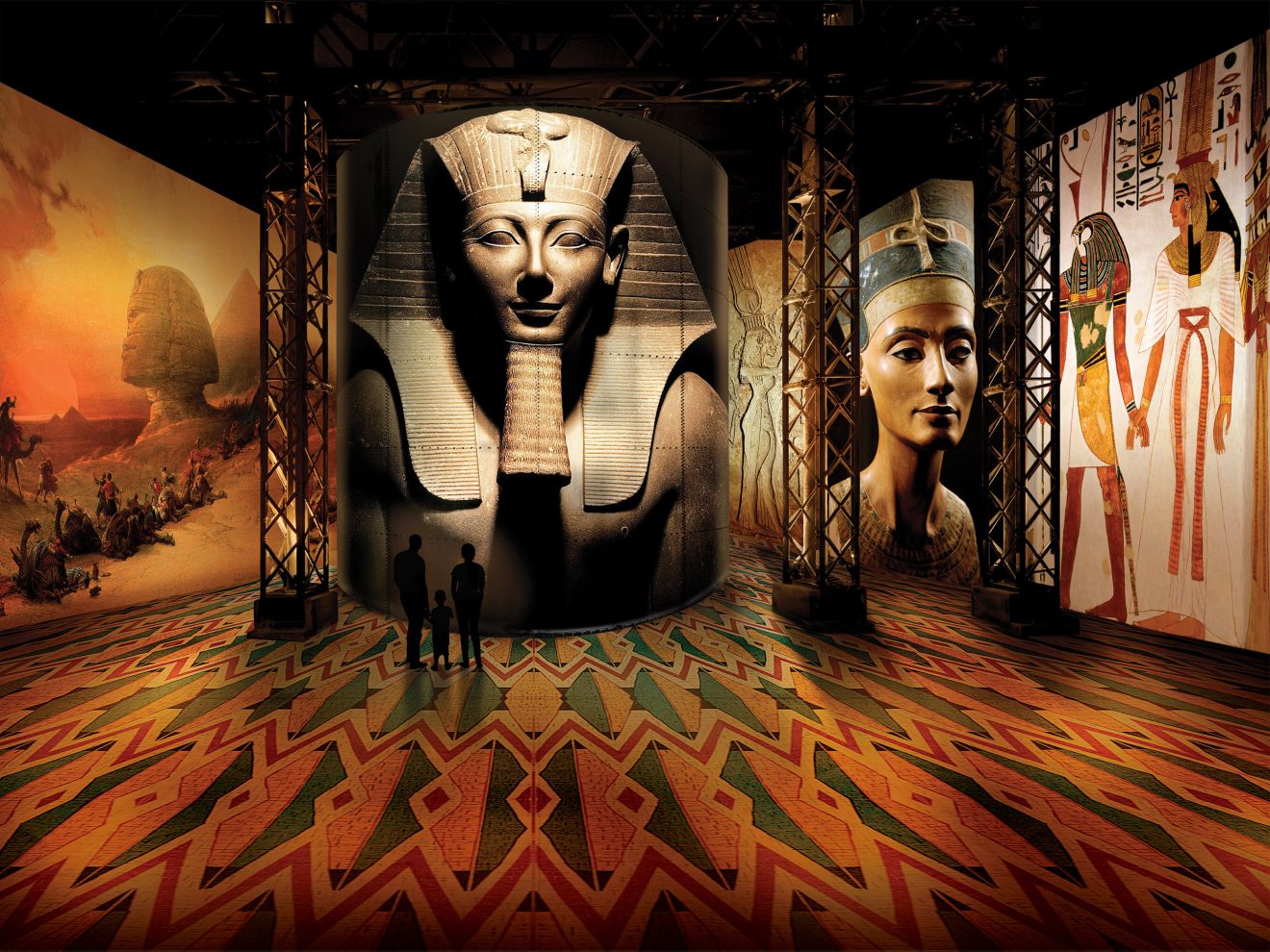 “Egyptian Pharaohs: From Cheops to Ramses II” Immersive Experience ...