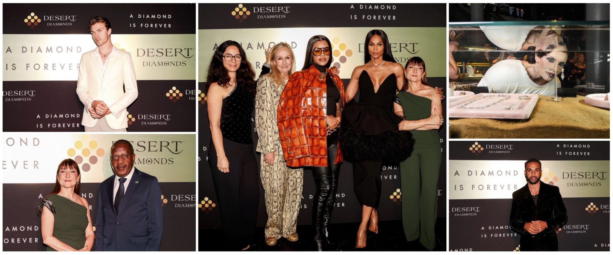 A Diamond is Forever Celebrates Desert Diamonds – Mann About Town