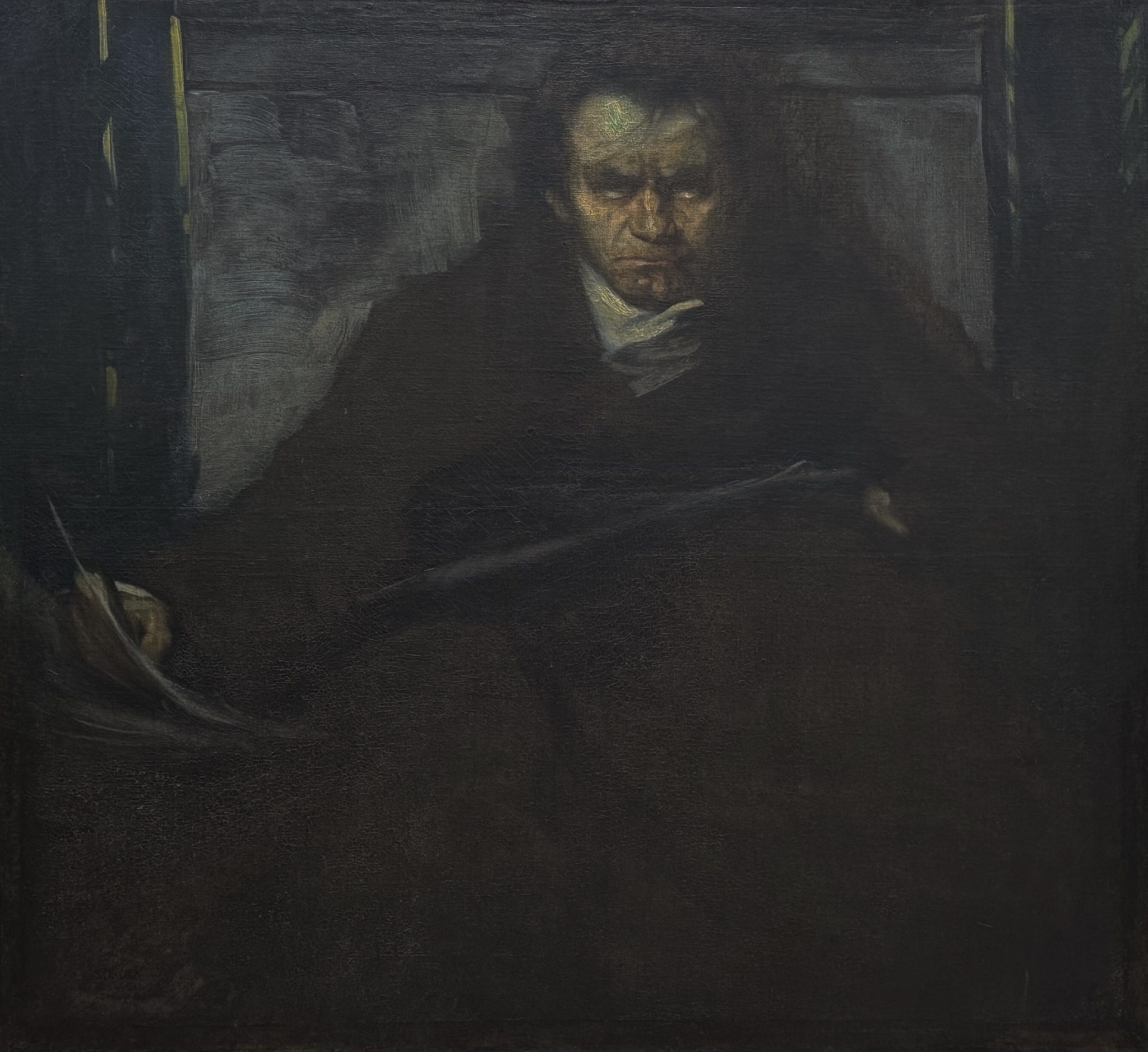 Edward Steichen’s Monumental Portrait of Beethoven Discovered in ...