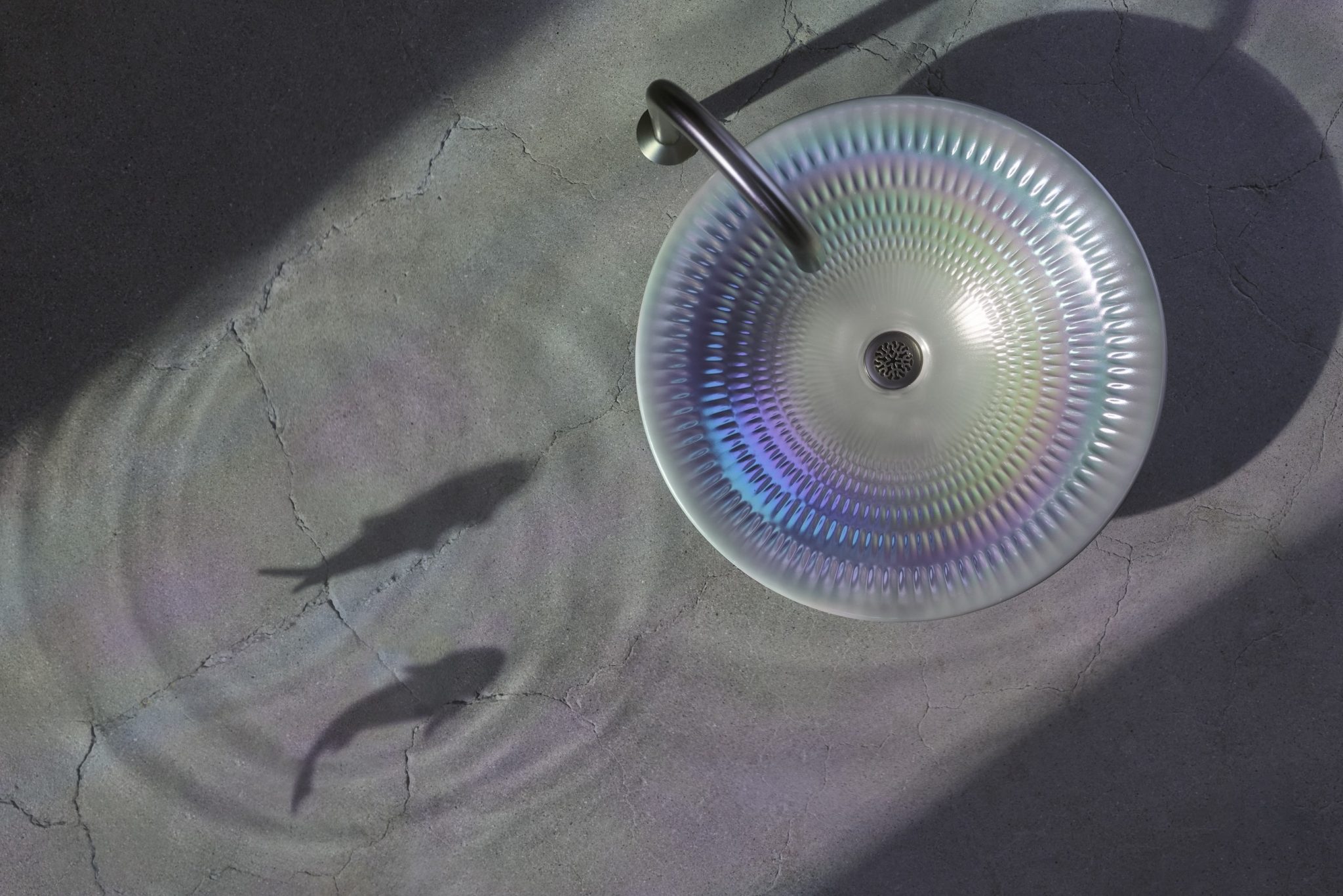 Kohler Unveils Pearlized Finish Artist Editions Sink at Design Miami ...