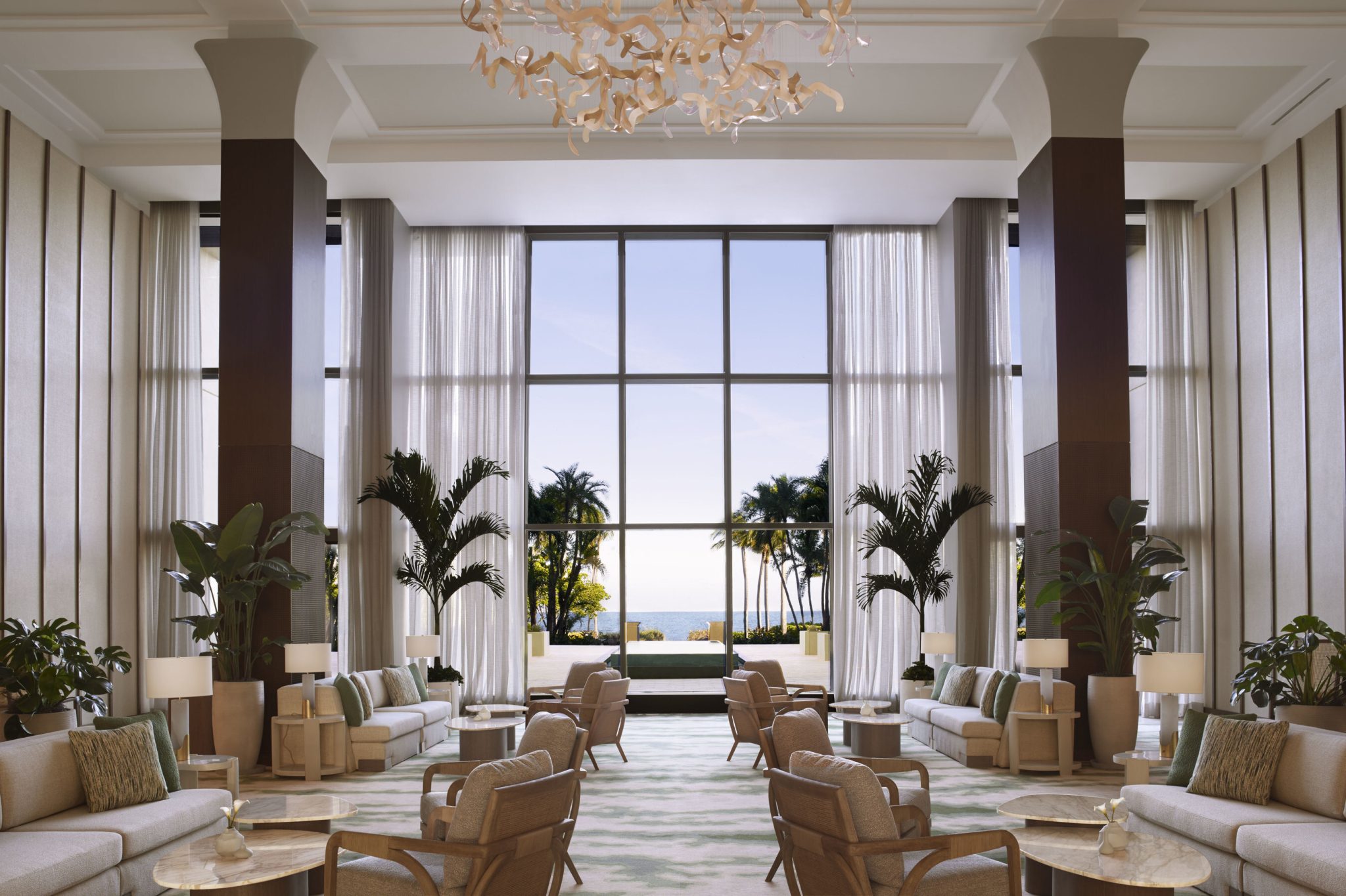 The Ritz Carlton Key Biscayne, Miami Marks the Return of Modern Coastal ...