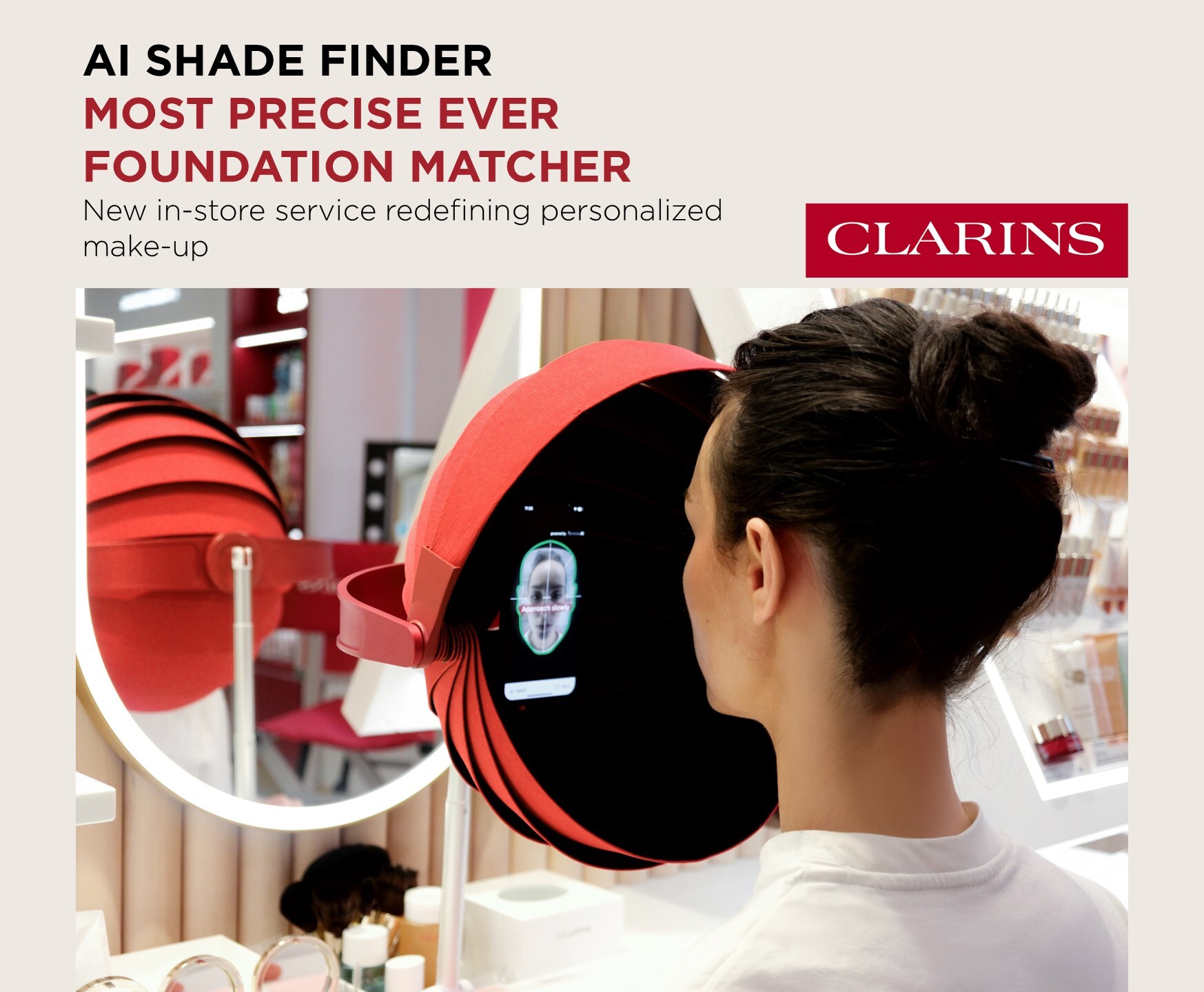 Clarins Unveils the AI Shade Finder, The Most Precise Ever Foundation ...