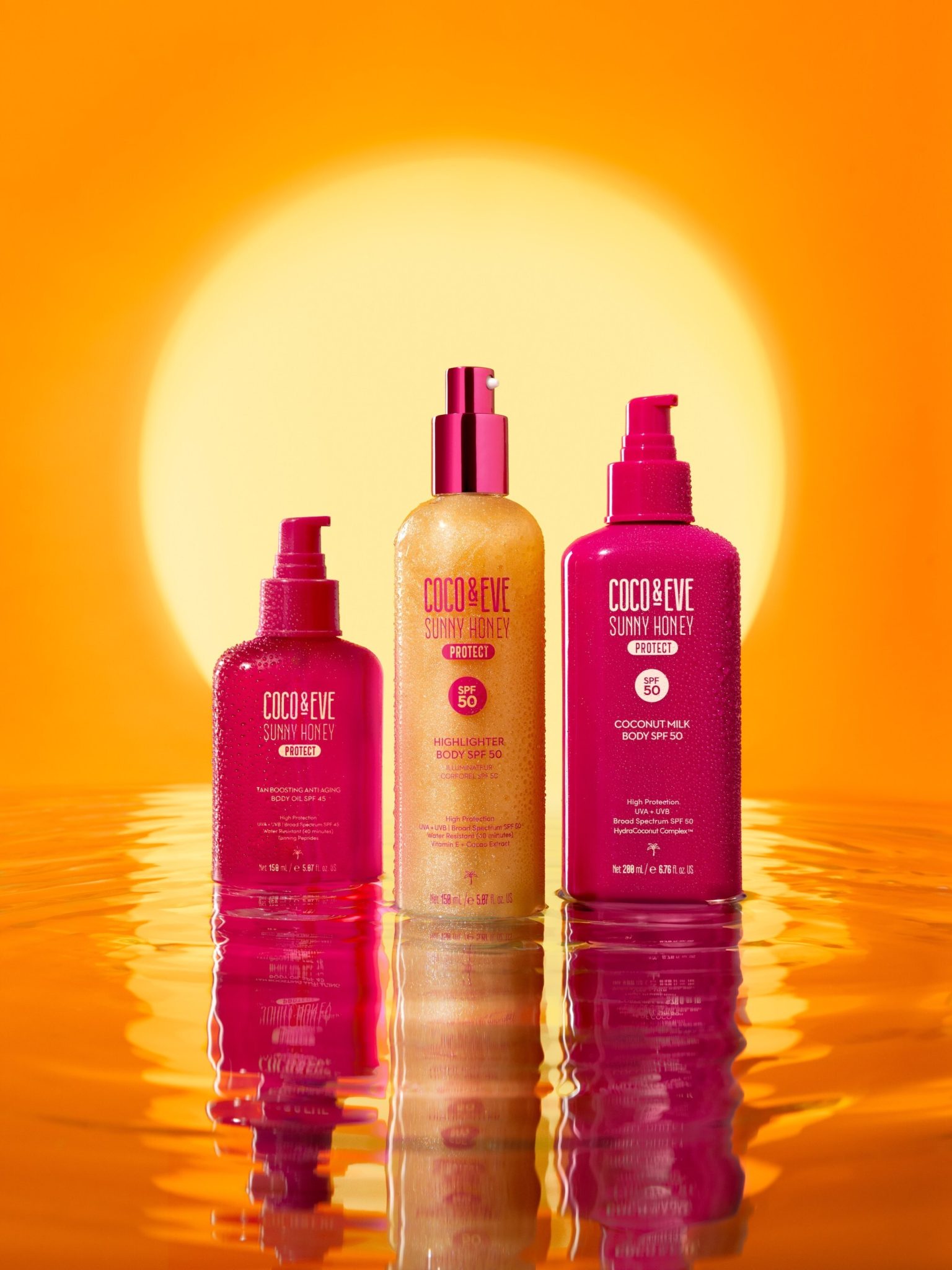 From the Self-Tan Experts: Coco & Eve Launches Sunny Honey Protect, a ...