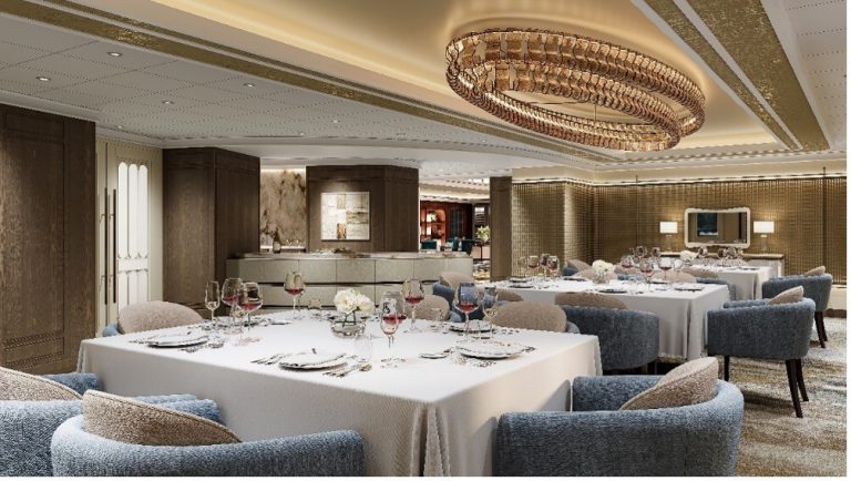 Oceania Cruises Introduces the Most Exclusive Fine Dining Restaurant at ...