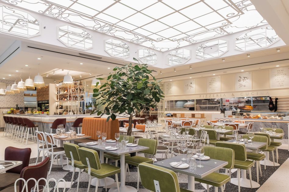 Ginger Ristorante: All Day Roman Italian Ristorante Launches its Spring ...