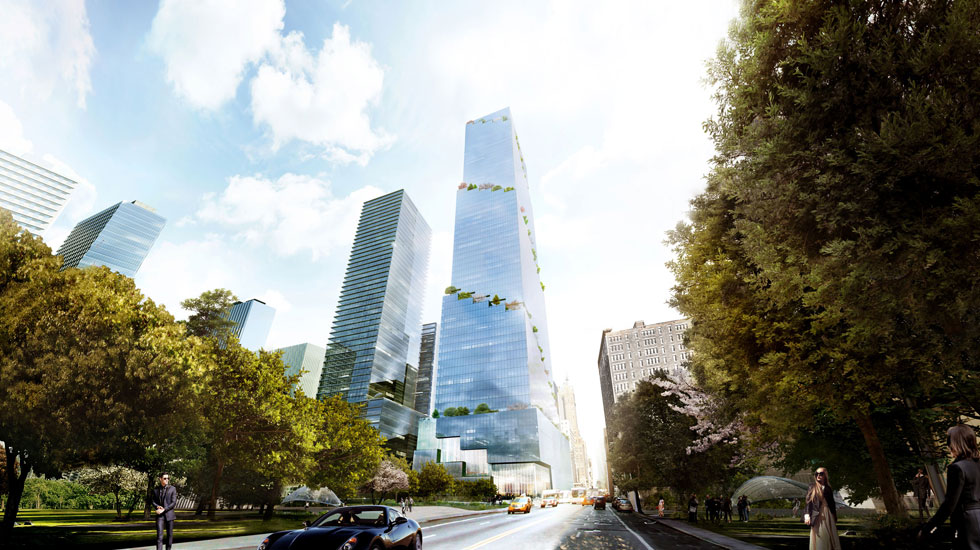 Tishman Speyer to Begin Construction of The Spiral, an Iconic Hudson ...
