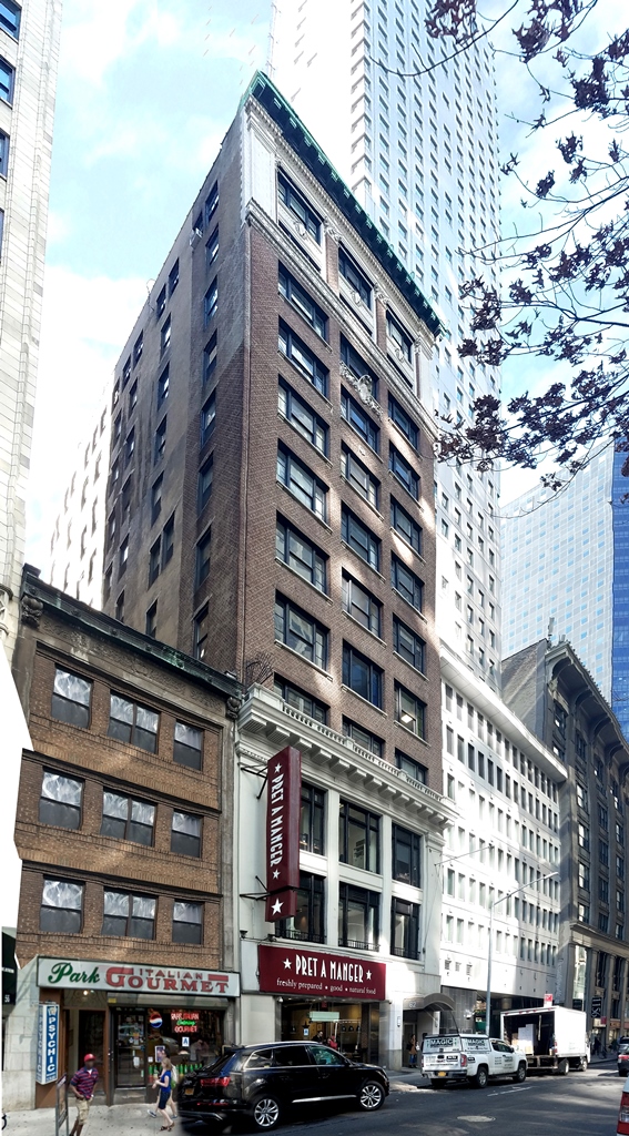 62 West 45th Street Sells for $37.25M – Mann Report