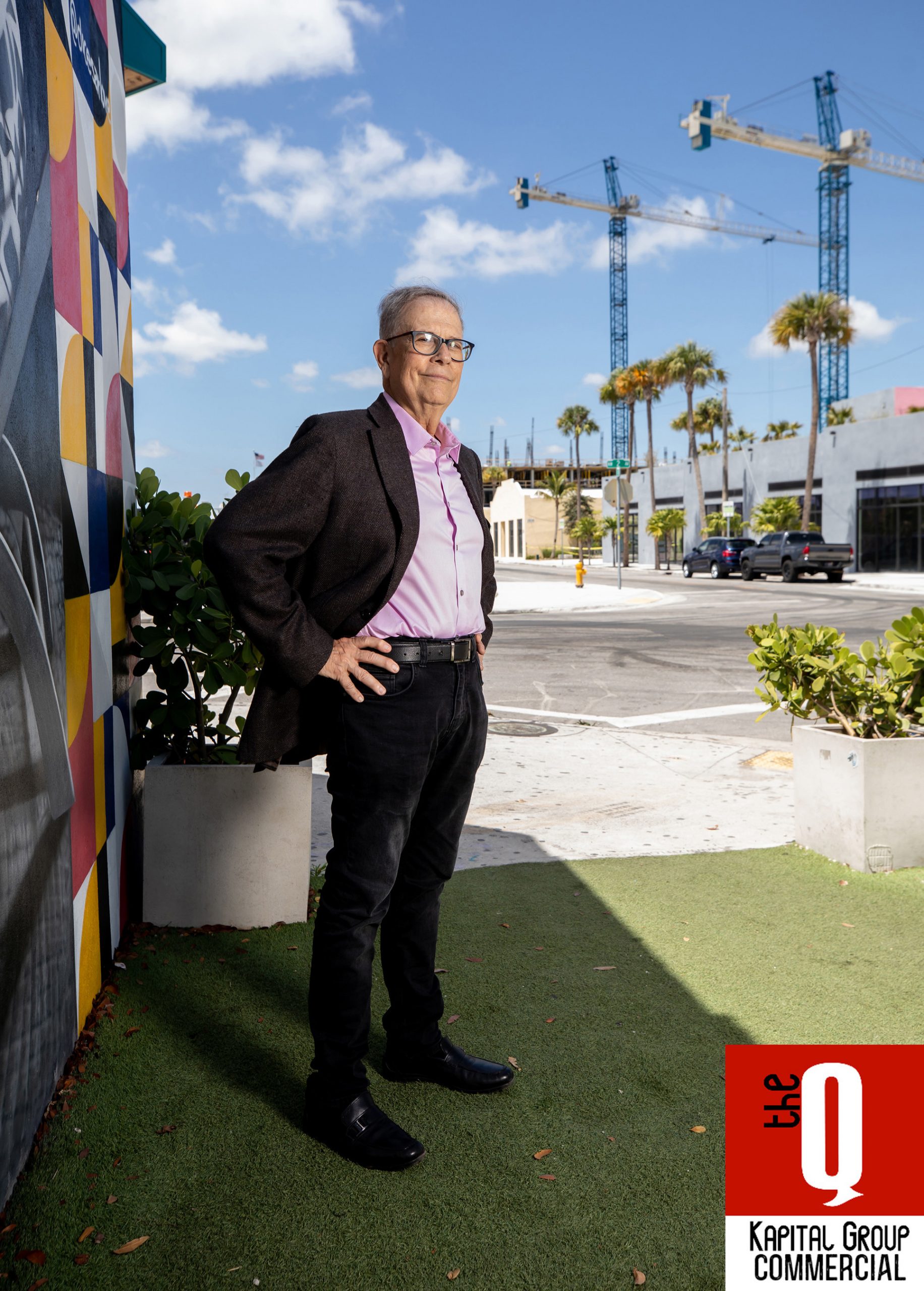 Ken Klein of QKapital Group Launches Commercial Division – Mann Report