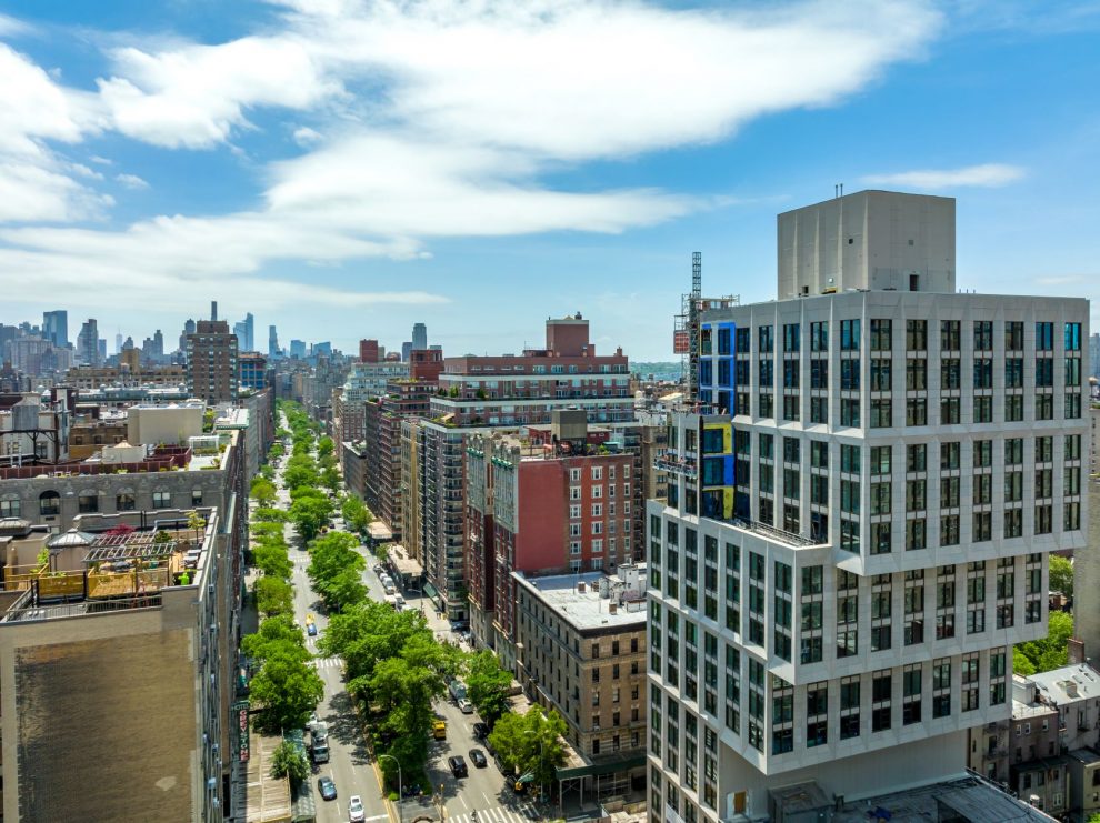The Westly’s Limestone Façade Nears Completion on Manhattan’s Upper ...