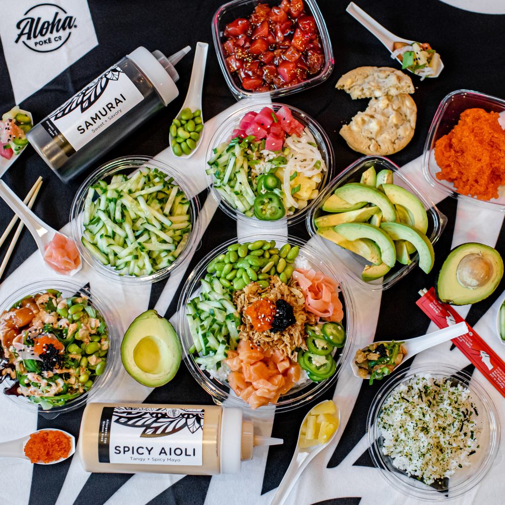 Aloha Poke Co. Announces New Locations – Mann Report