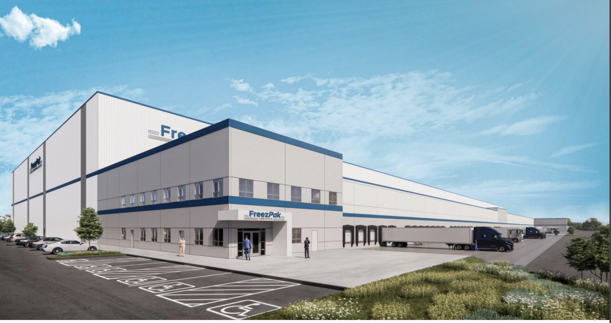 BG Capital, FreezPak Logistics to Build 272,400SF Warehouse in ...