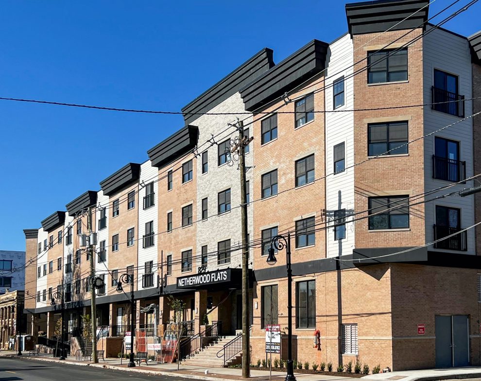 Netherwood Flats Mixed-Use Nears Completion in Plainfield, N.J. – Mann ...