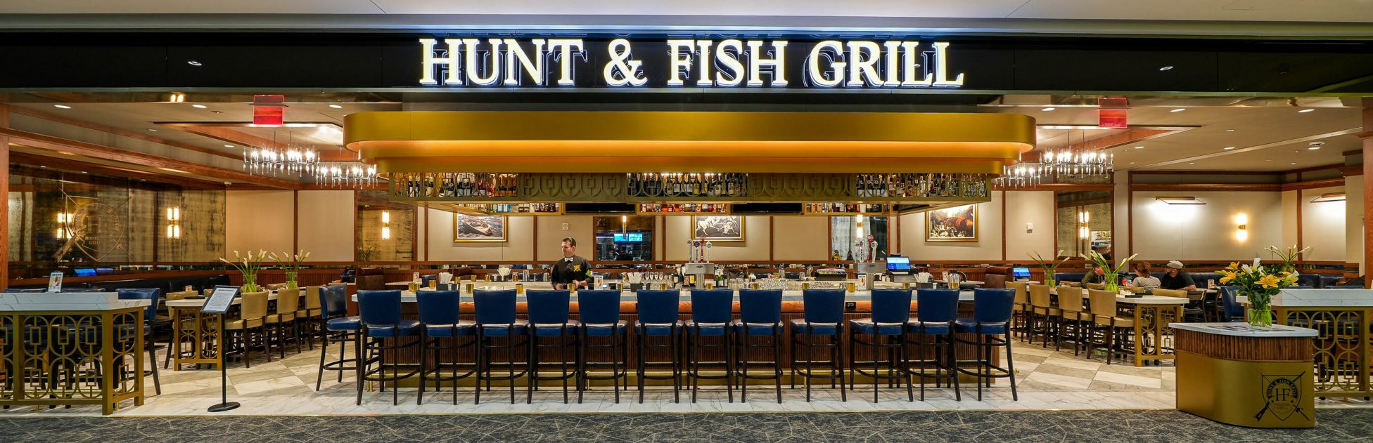 Hunt & Fish Grill Opens at LaGuardia Airport’s Terminal B – Mann Report