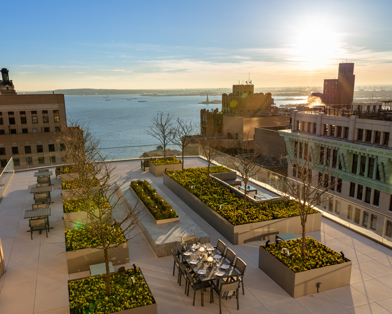 One Wall Street Unveils Full Residential Interiors and Amenities ...
