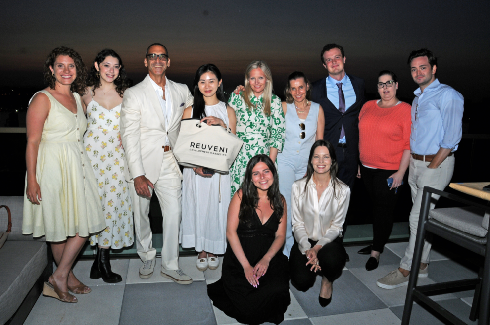 Shlomi Reuveni Hosts Summer Sunset Social at The Westly on Manhattan’s ...