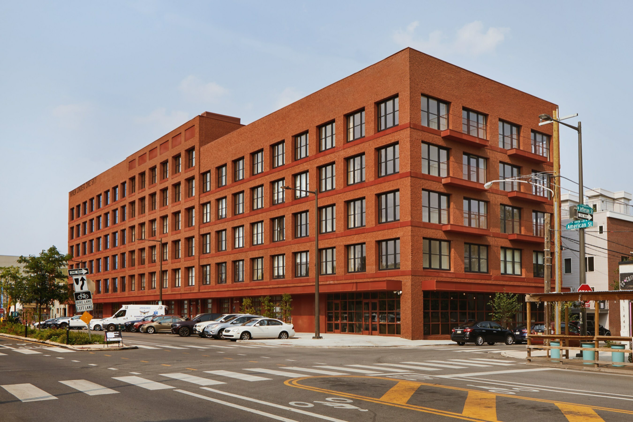 Ray Philly: New Design-Forward Residential Building Debuts in ...