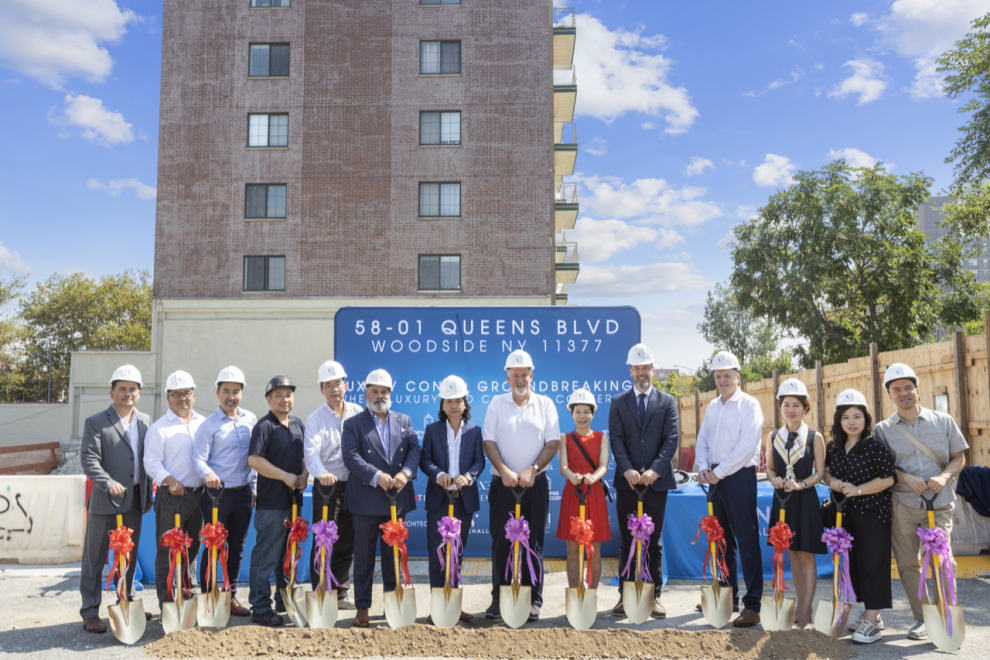 New Empire Corp and Tang Studio Announce Groundbreaking and 58-01 ...