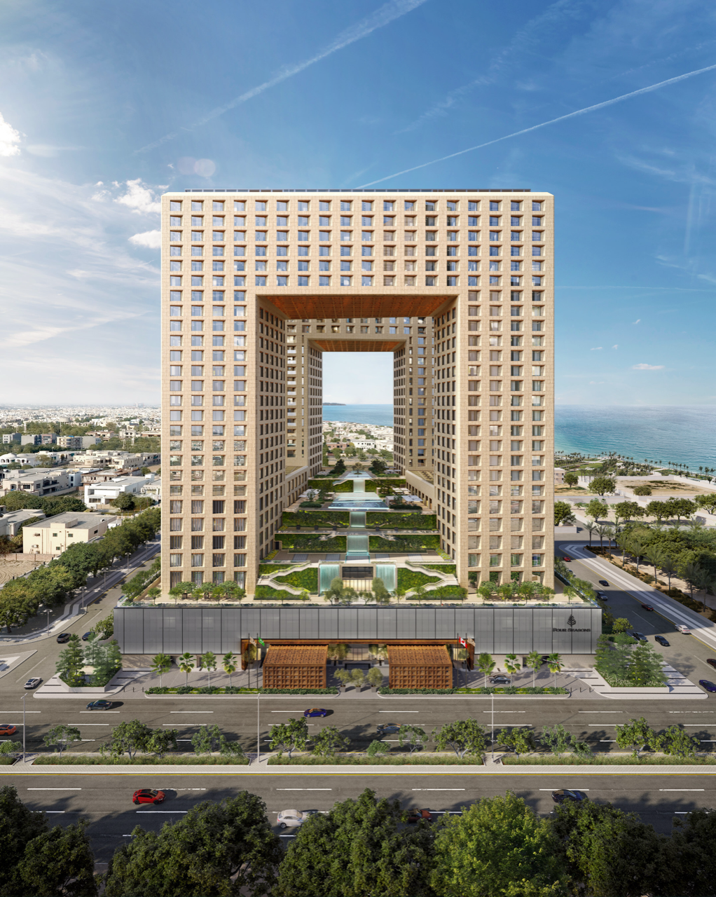 Midad Real Estate Unveils Stunning New Residential Landmark, the Four ...