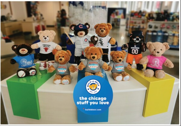 Build-A-Bear Workshop Joins Chicago’s Magnificent Mile – Mann Report