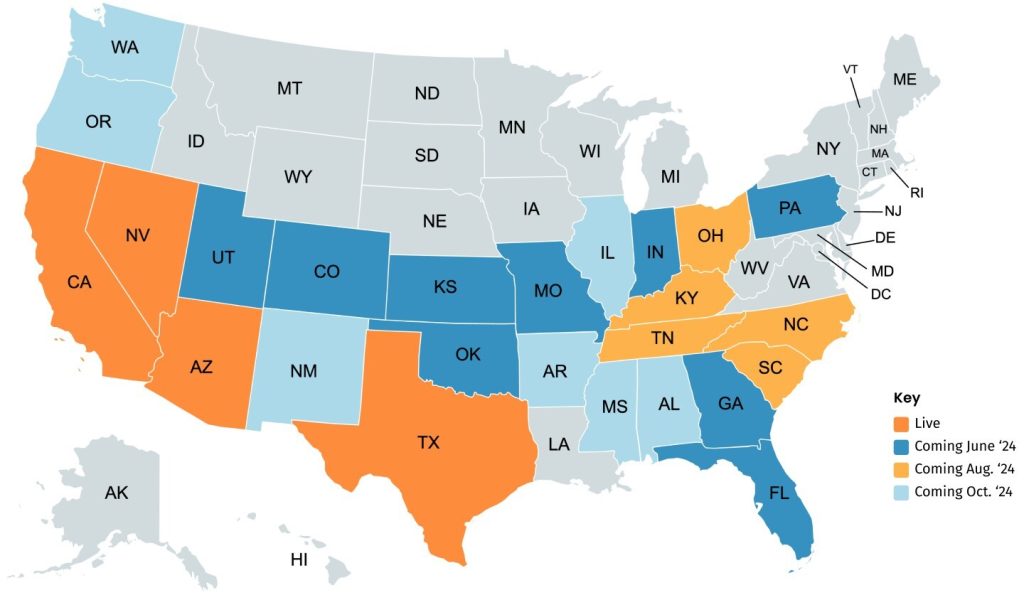 Easy Street Offers Expands into Nine New States – Mann Report