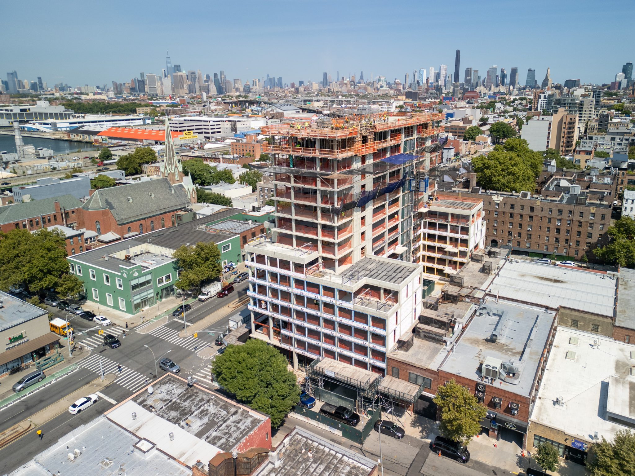Brooklyn Mixed-Use Development Nears Completion – Mann Report