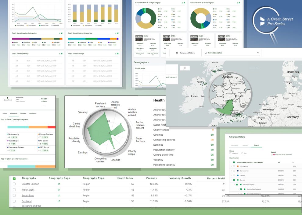 Green Street Launches Retail Analytics Pro for U.K. – Mann Report