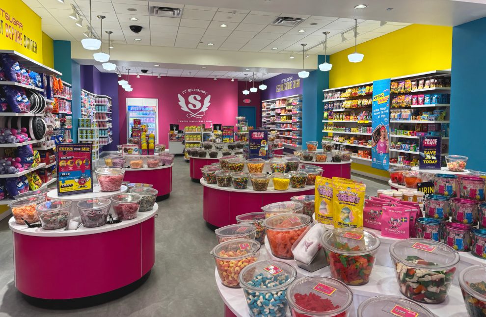 It’Sugar Opens in the Mall at Rockingham – Mann Report