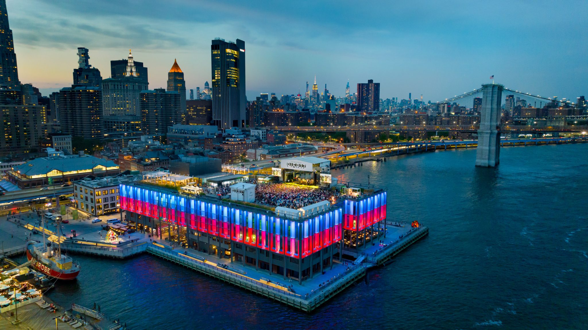 Seaport Entertainment Group Announces Long-Term Lease With Meow Wolf at ...