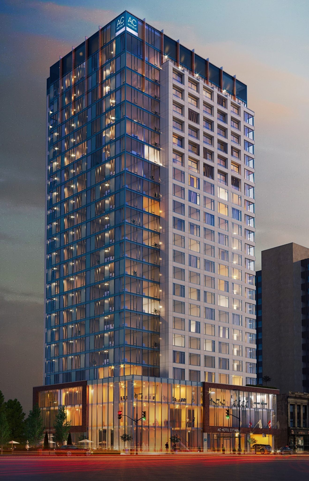 AC Hotel by Marriott Ottawa Downtown – Mann Report