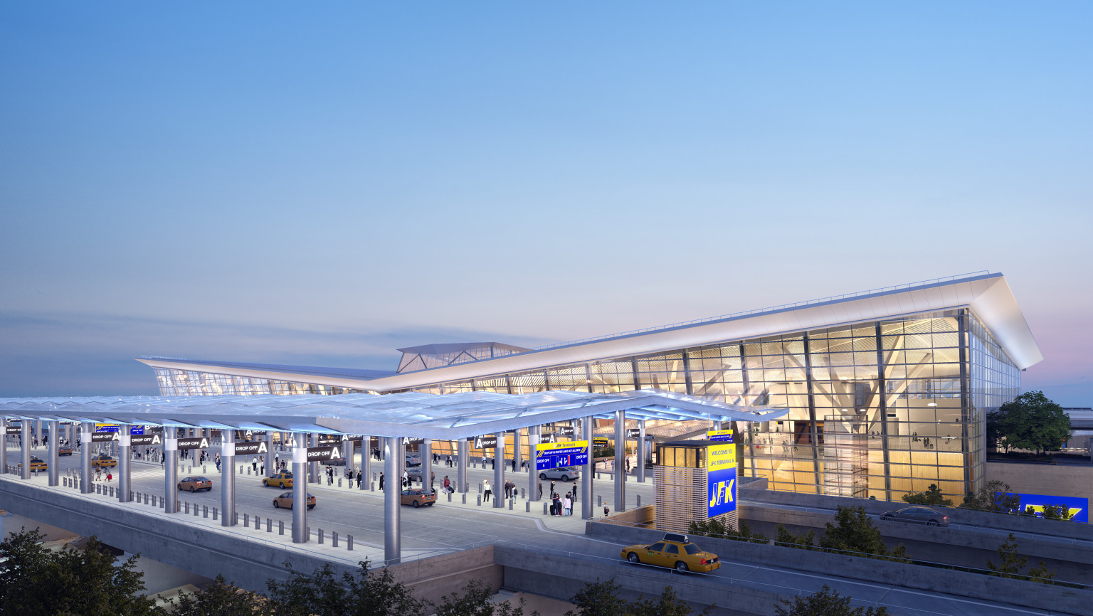 JFK’s New Terminal One: The Latest Mall is an Airport – Mann Report