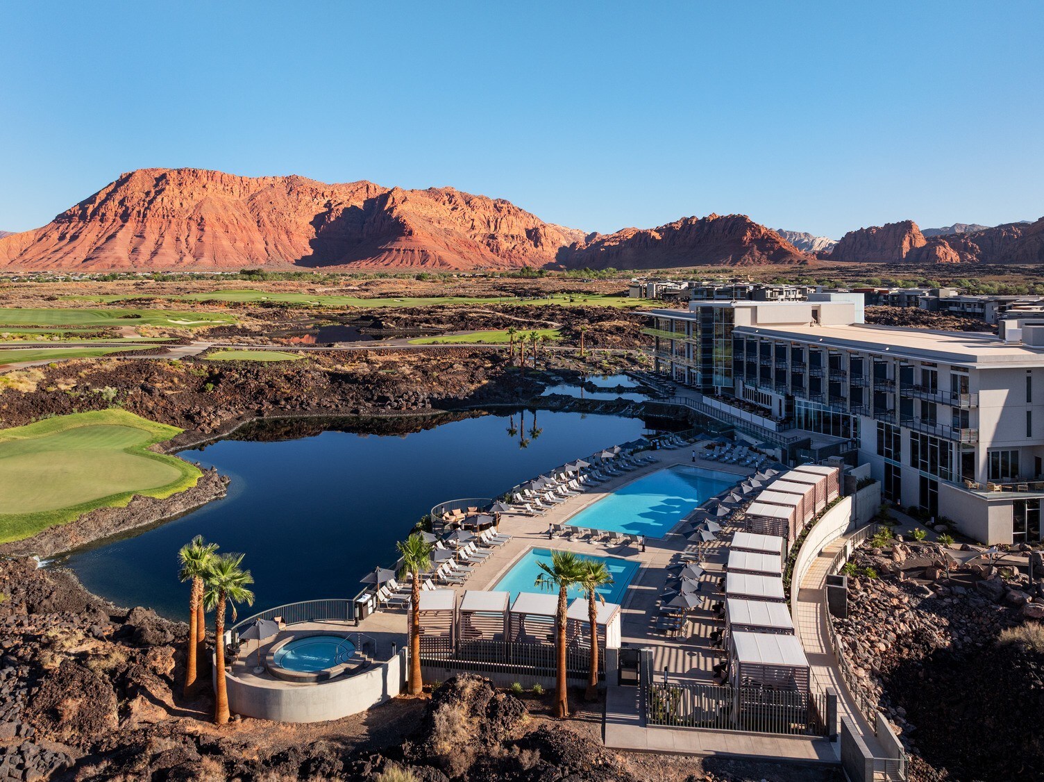 Black Desert Resort Announces Completion of Its Resort Center – Mann Report