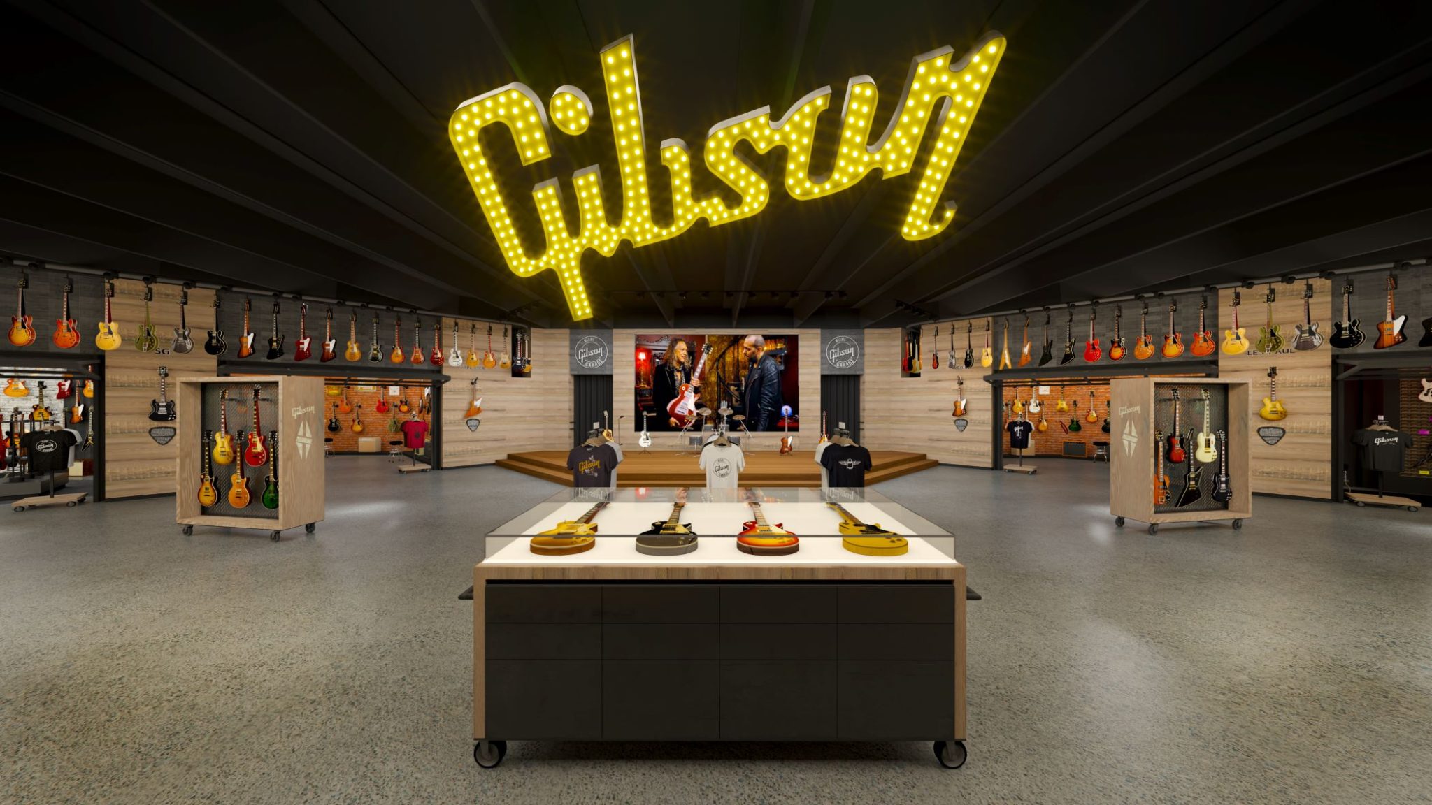 Gibson to Open Third Retail Store in Miami – Mann Report