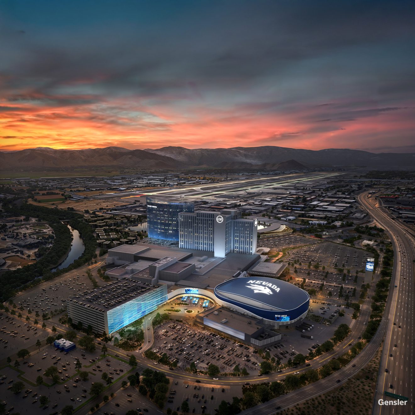 Grand Sierra Resort Breaks Ground on Landmark Arena, First Phase of $1B ...