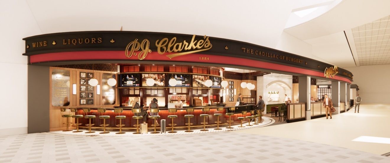 JFK Terminal 6 Signs Iconic Eateries – Mann Report