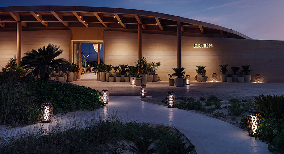 The Red Sea EDITION Opens As the First Hotel on Shura Island ...