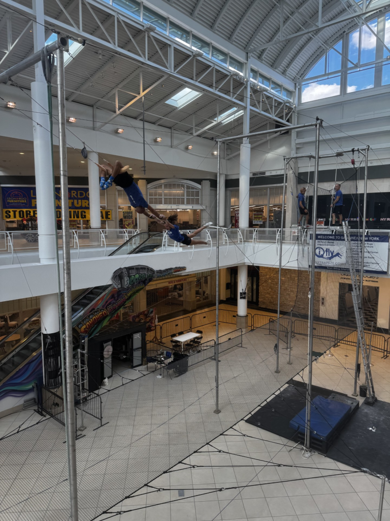 Samanea New York Adds Gatsby’s Board Game Cafe and I.Fly Trapeze – Mann ...