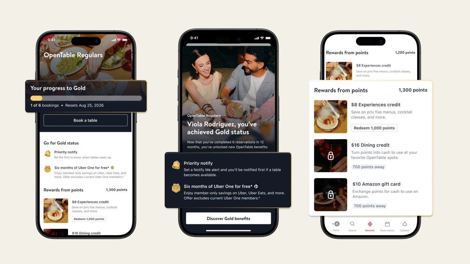 OpenTable Unveils Revamped Loyalty Program: OpenTable Regulars – Mann ...