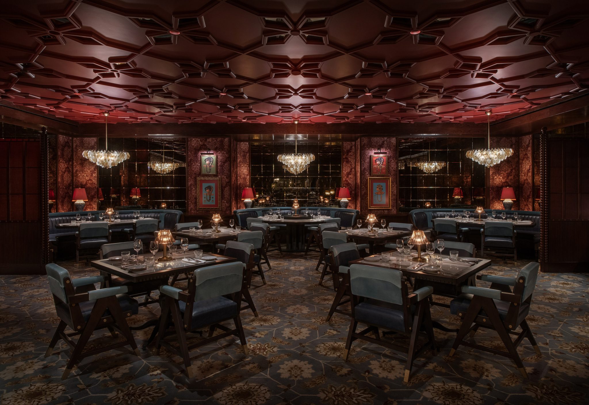 ARIA Resort & Casino and JKS Restaurants Unveil Gymkhana, Bringing ...