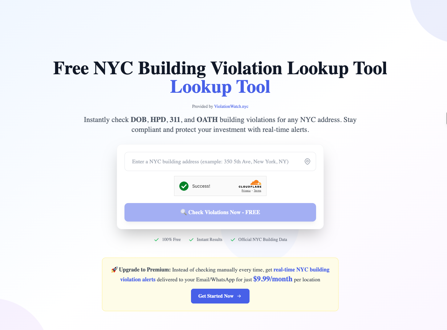 ViolationWatch Launches Free NYC Building Violation Lookup Tool for ...
