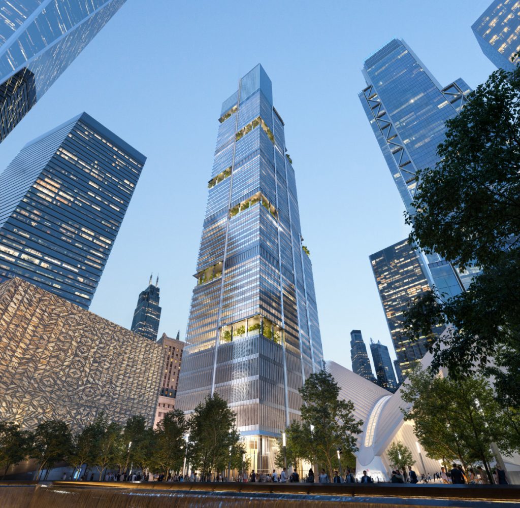 American Express to Build Global Headquarters at 2 World Trade Center ...