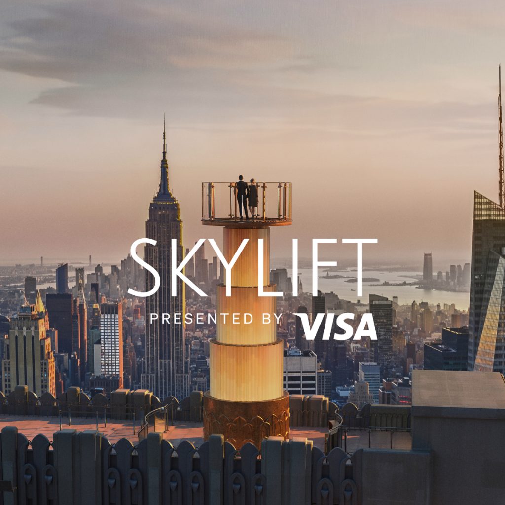 Rockefeller Center and Visa Announce Partnership for Top of the Rock ...